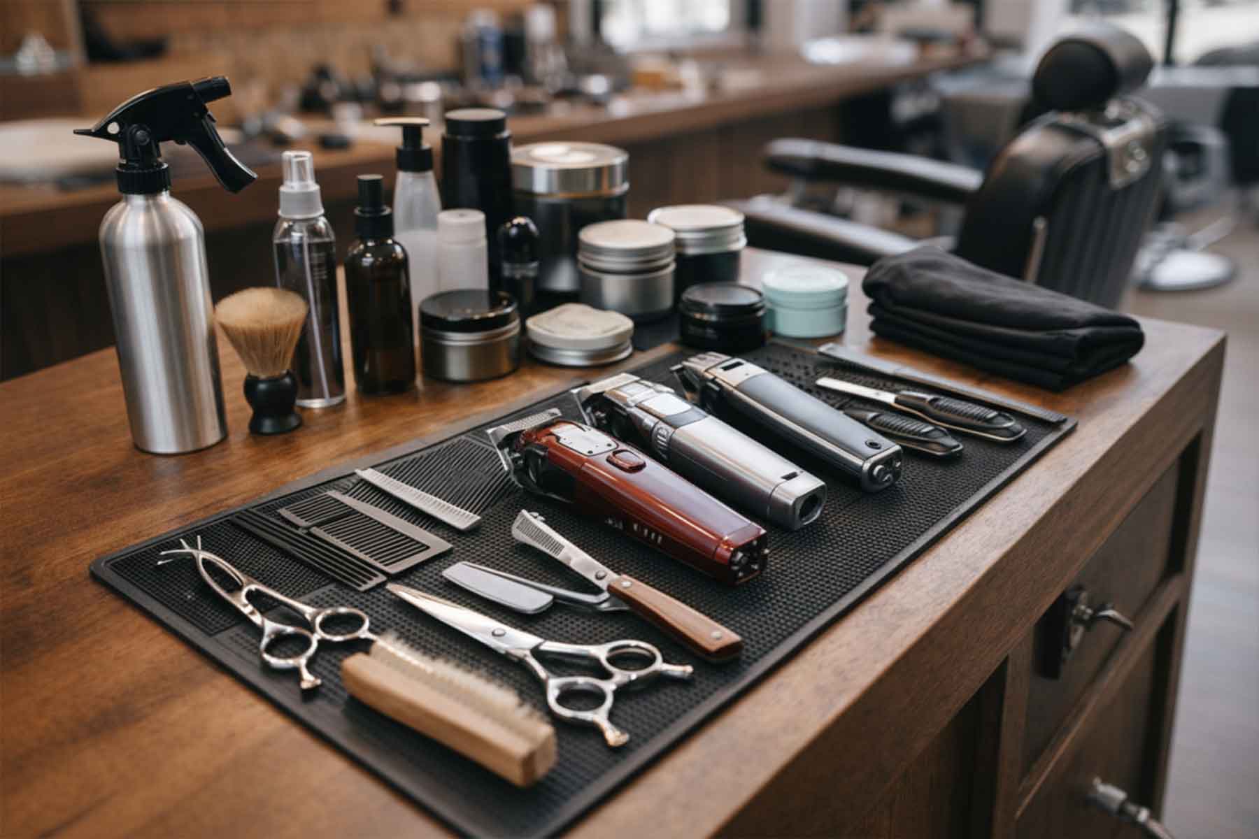Barber Essentials: Tools & Supplies Every Barber Shop Needs